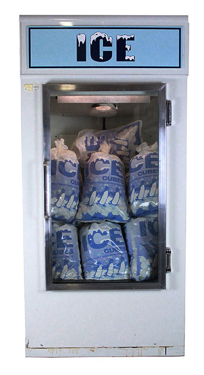 Ice Machine in Supermarket