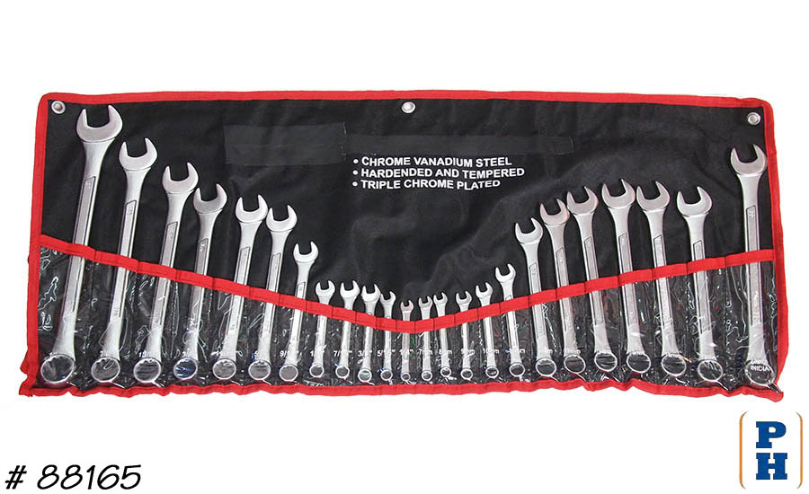 Wrench Set in Garage & Mechanic