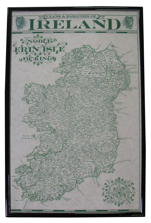 map, irish bar in Bar Signs