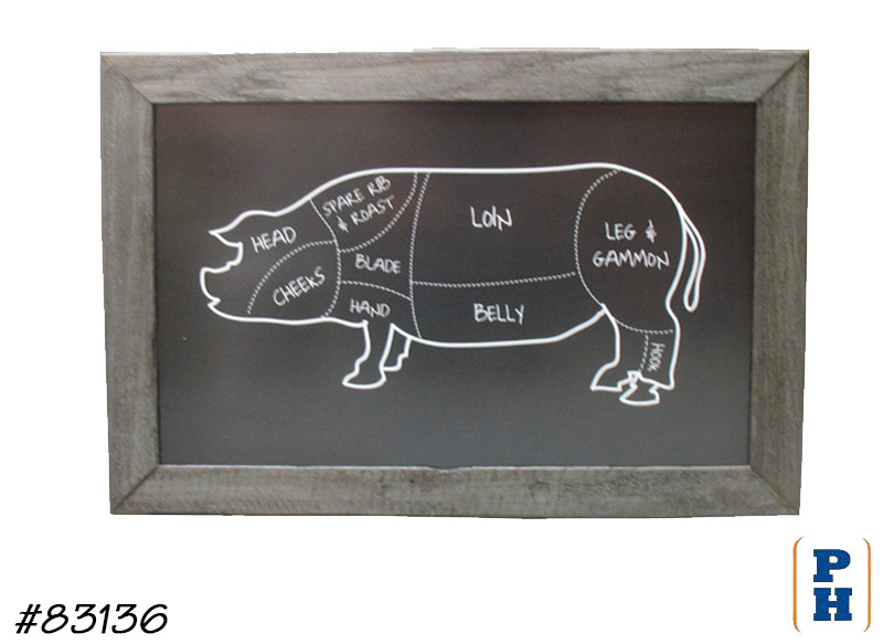 Sign, Butcher Shop in Cleared Wall Decor, Photos & Signs