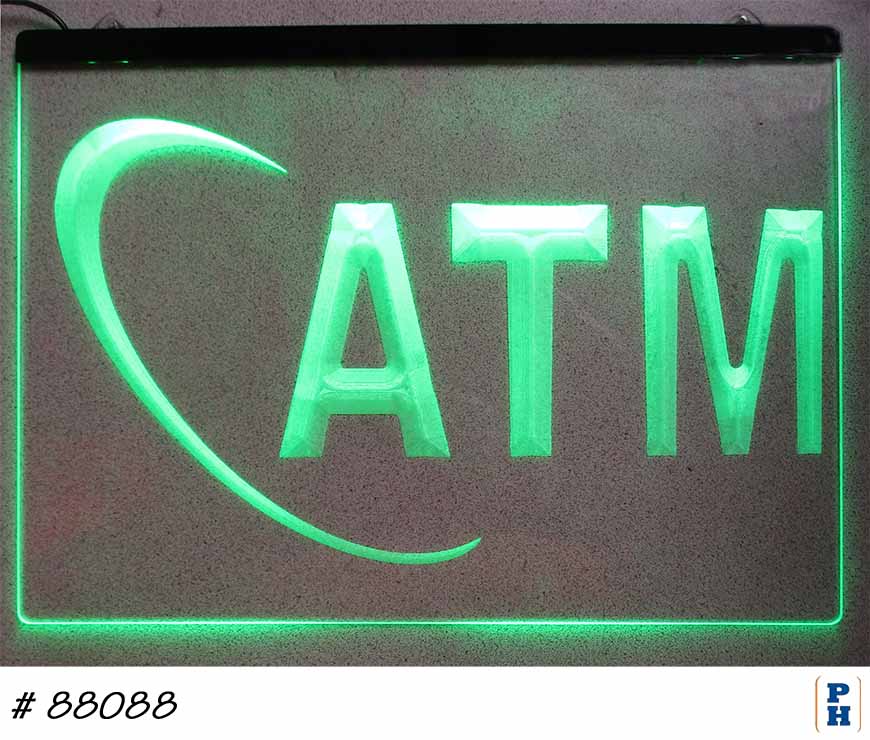 Electric Sign in Lighted Signs