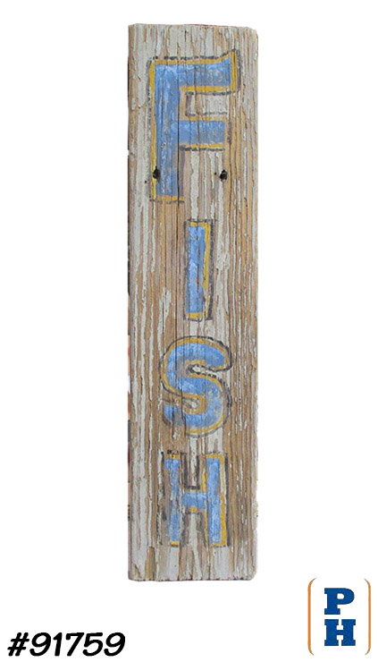 Wood Sign in Cleared Wood Signs