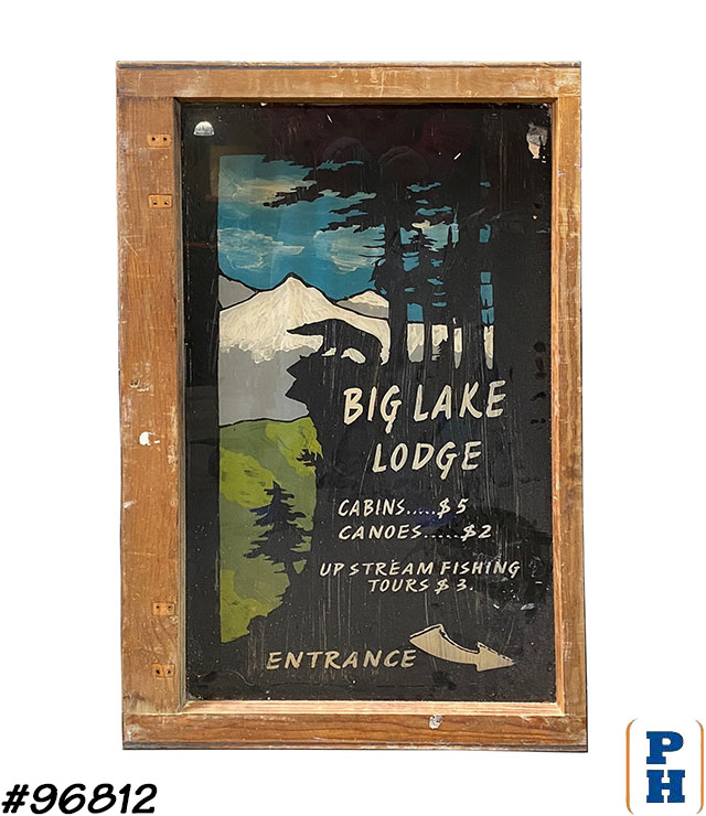 Sign in Cleared Assorted Signs