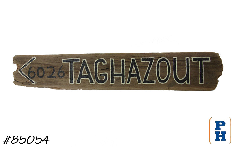 Sign in Cleared Wood Signs