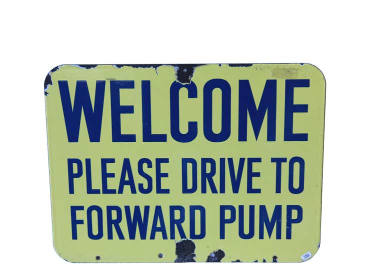Automotive Sign in Assort. Signs