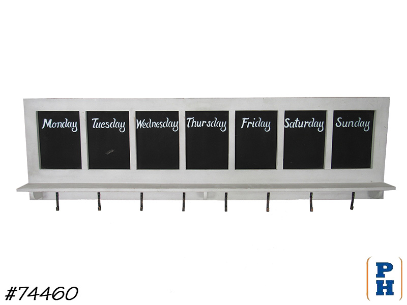 Day of the Week Chalkboard in Assort. Signs