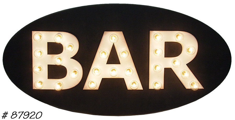 Electric Sign in Lighted Signs