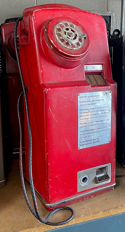 payphone in Payphones