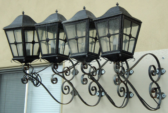 Street Lamp in Exterior Lights