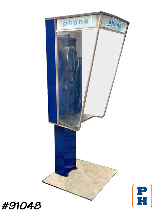 Payphone Pedestal in Payphones