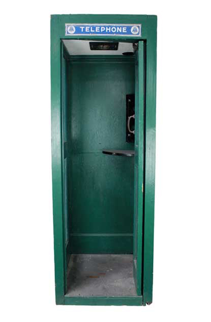 Payphone Booth in Payphones