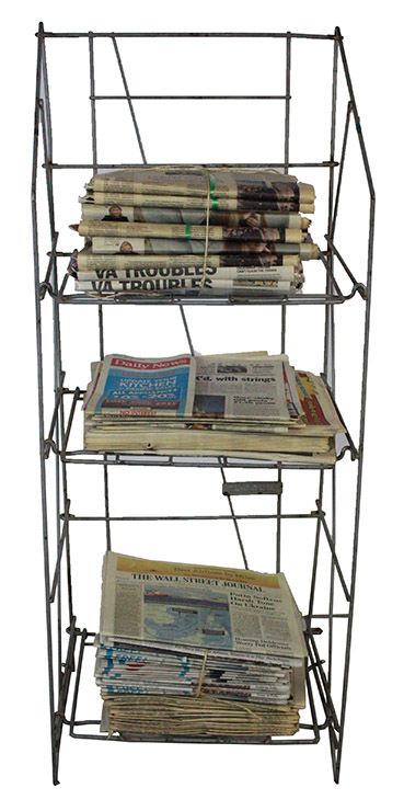 Newspaper Rack in Newspaper Machines & Newsstands