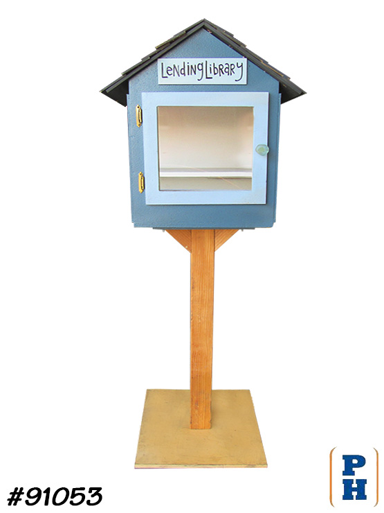 Lending Library in Mail/ Collection/ Donation Boxes