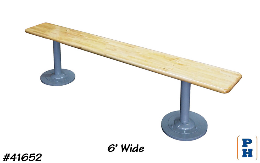 Bench in Sports Seating