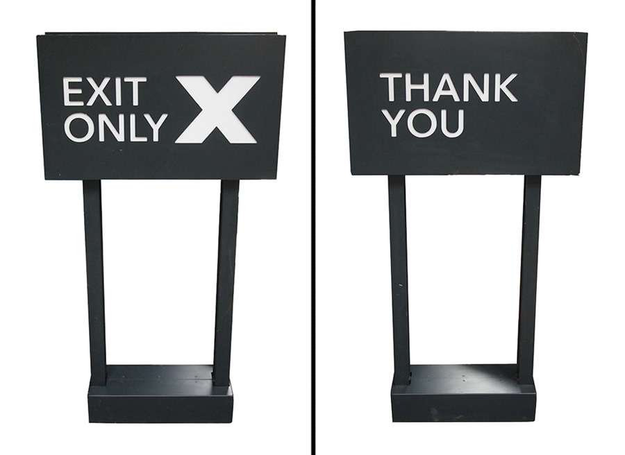 Drive Thru Sign in Misc.