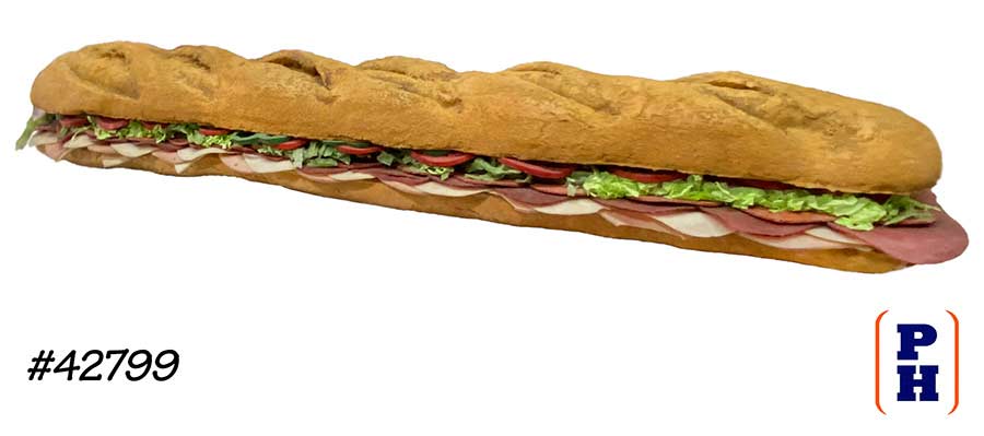 Party Sub Sandwich in Fake Food