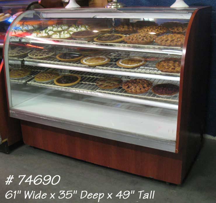 Bakery Display Case in Coffee Shop