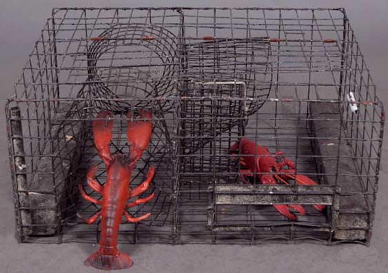 Lobster Trap in Fish Market & Seafood Restaurant