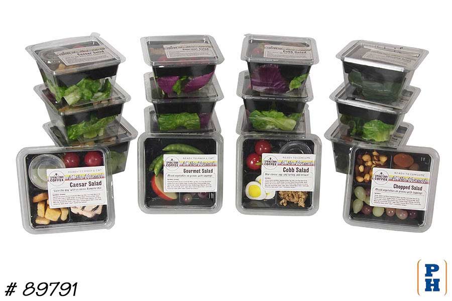 Fake Food in All Supermarket