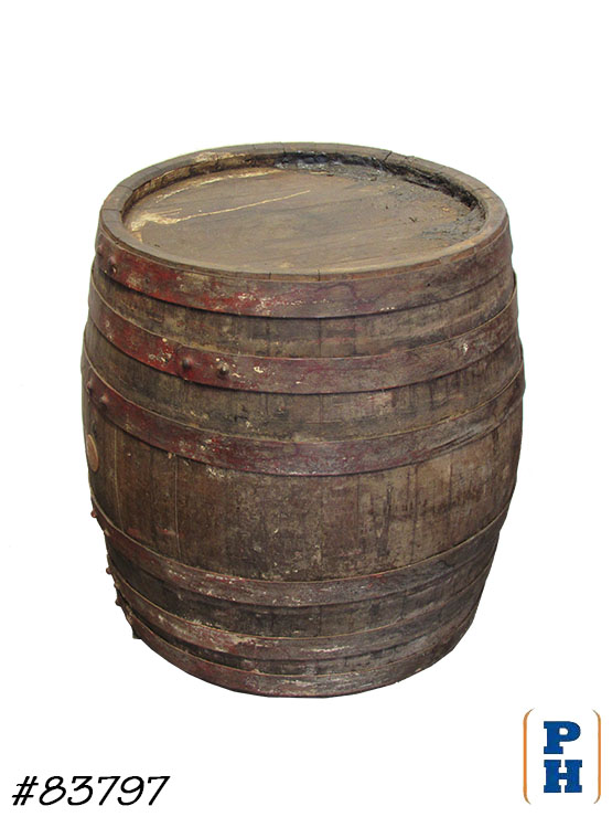 Barrel in Pirates