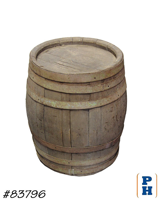 Barrel in Pirates