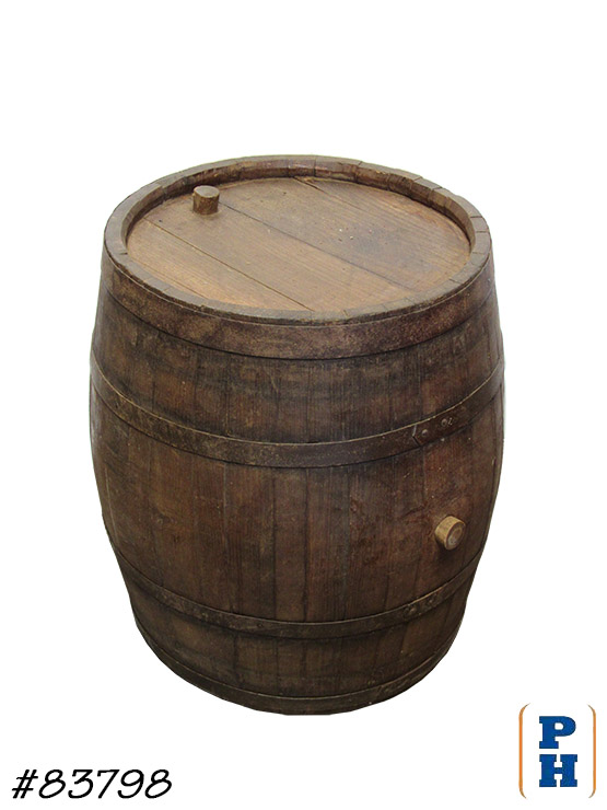 Barrel in Pirates
