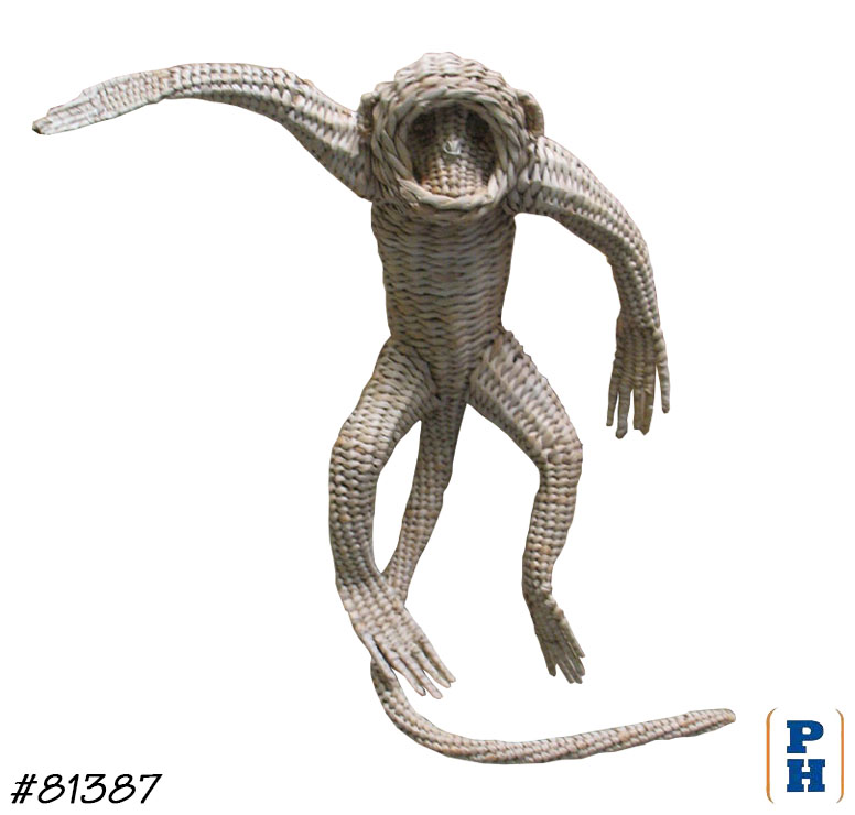 Wicker Monkey in All Tiki, Beach & Nautical