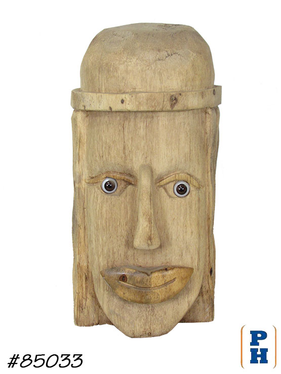 Tiki God Head in Tiki Gods & Masks