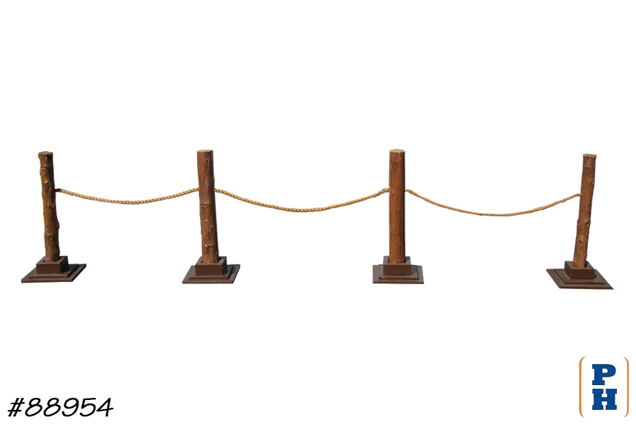 Pier Pilings Set in All Tiki, Beach & Nautical