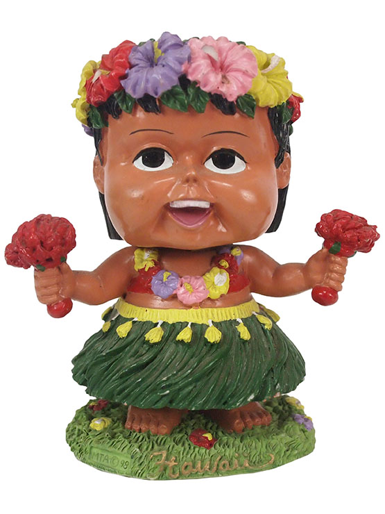 Bobble Head in All Tiki, Beach & Nautical