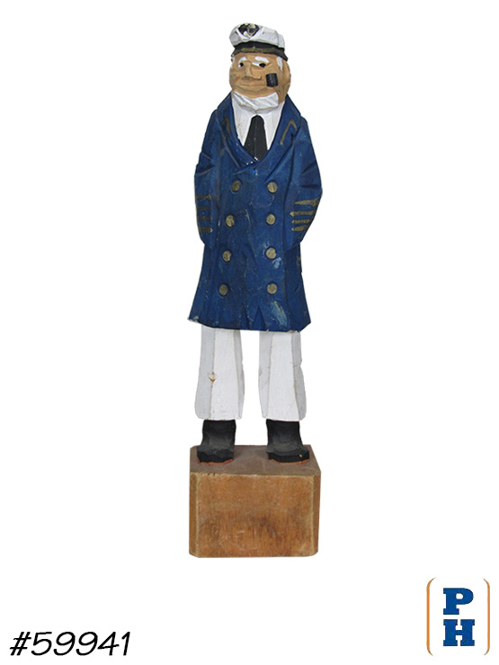 Nautical Figure in Captains, Sailors & Fishermen