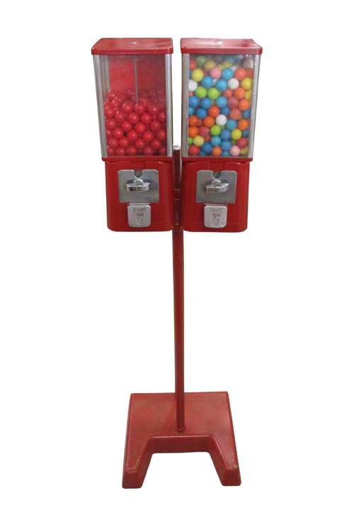 Gumball Machine in Vending Machines