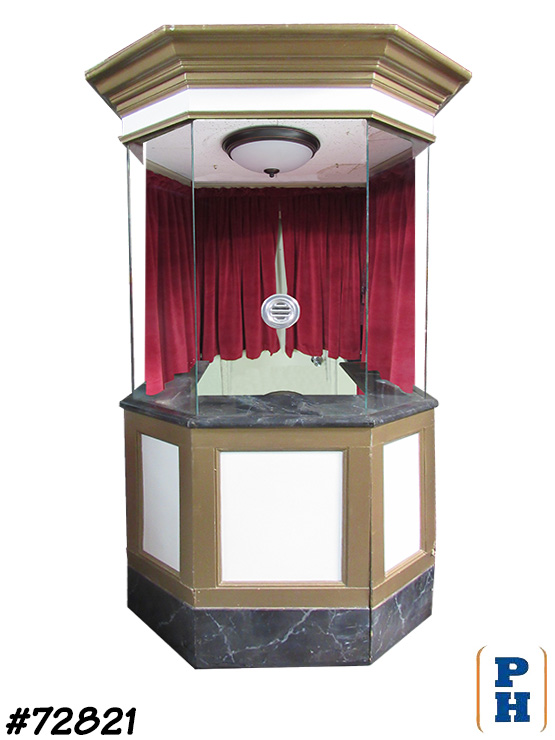 Ticket Booth in Theater & Concessions
