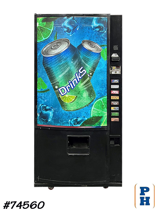 Vending Machine in Vending Carts & Machines