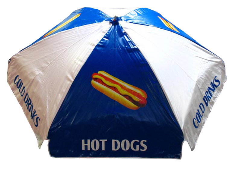 Umbrella, Vinyl in Vendor Style