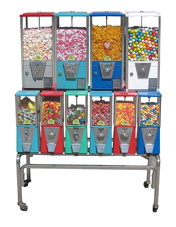 Gumball Machine in Vending Carts & Machines