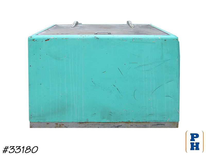 Ice Box - Cooler in Convenience Store