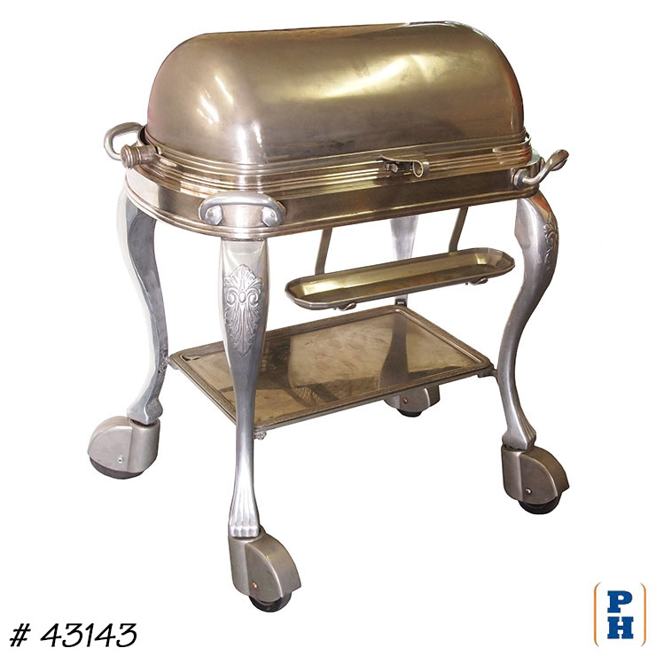 Food Service Cart in Diner & Restaurant