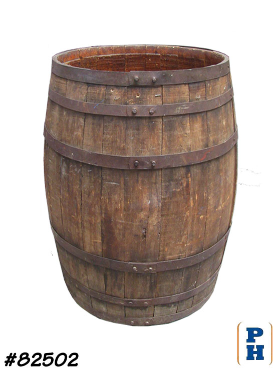 Barrel in All Western