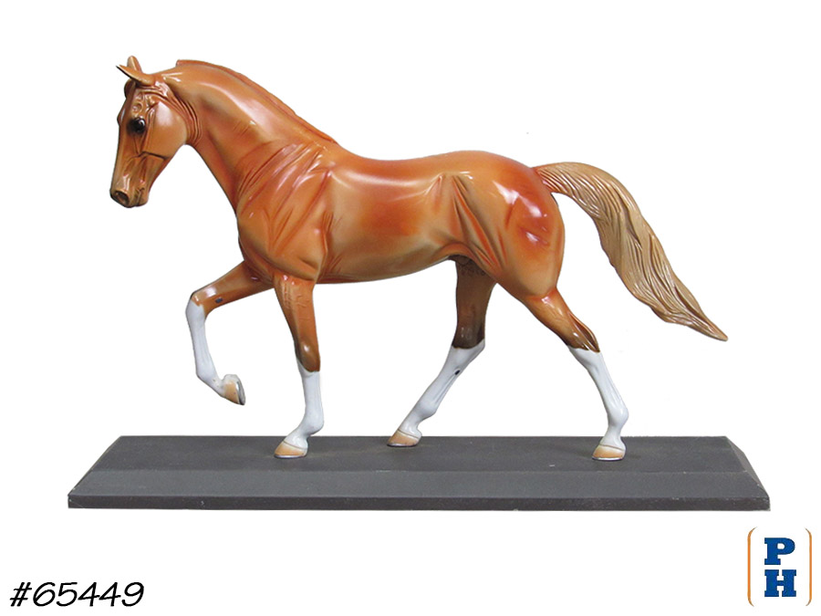 Horse Model in All Western