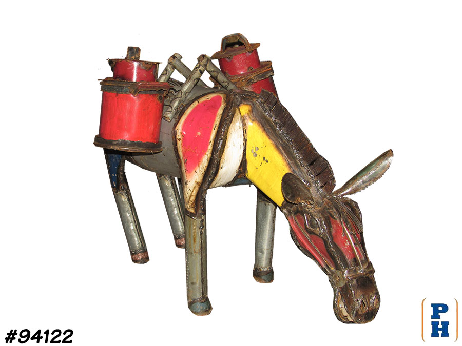 Donkey in All Western