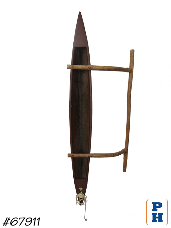 Model Outrigger Canoe in All Tiki, Beach & Nautical