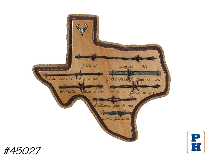 Plaque in All Western