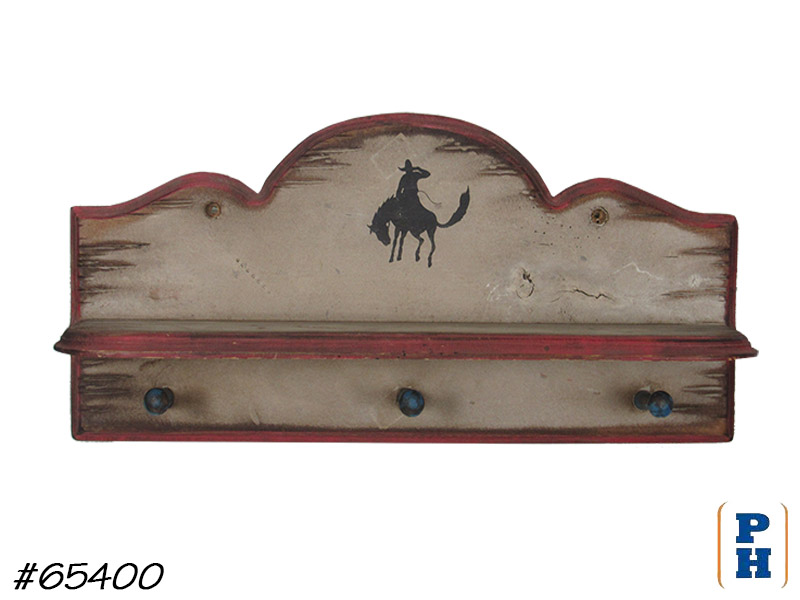 Shelf/ Wall Mount in All Western