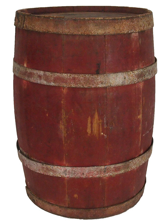 Barrel in All Western